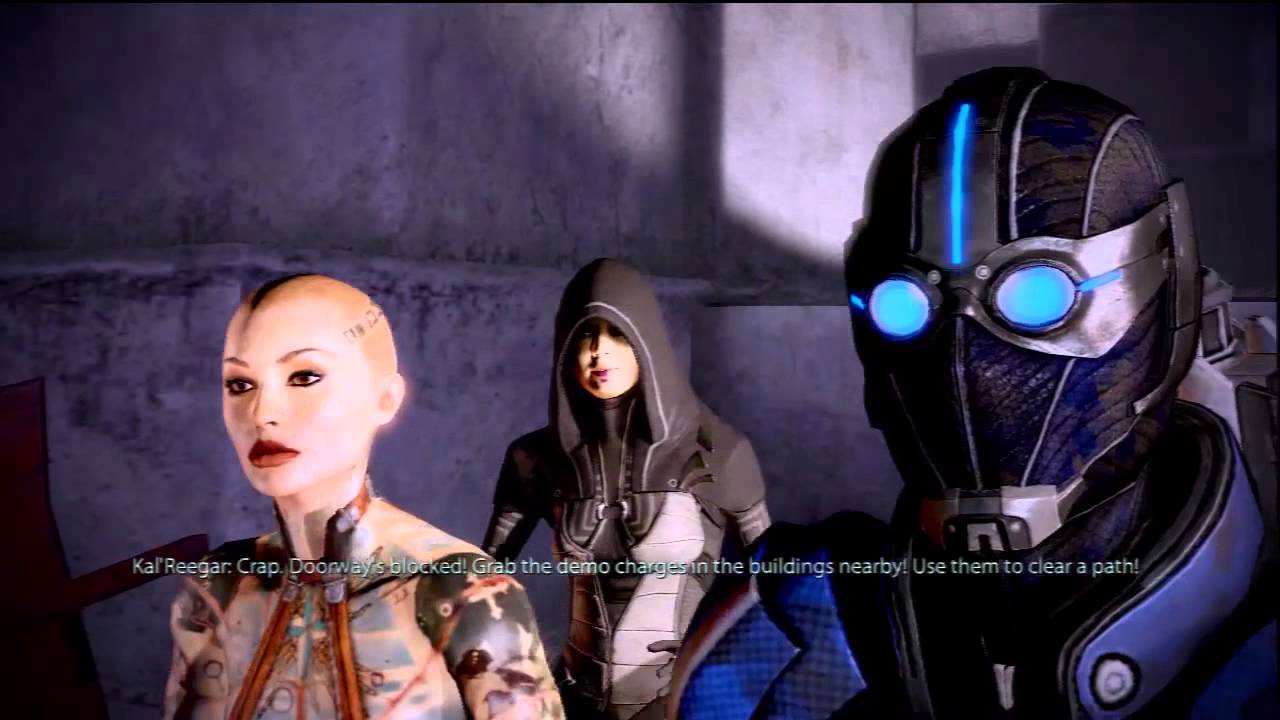 Let's Play Mass Effect 2 Part 26 - Killing Geth - YouTube