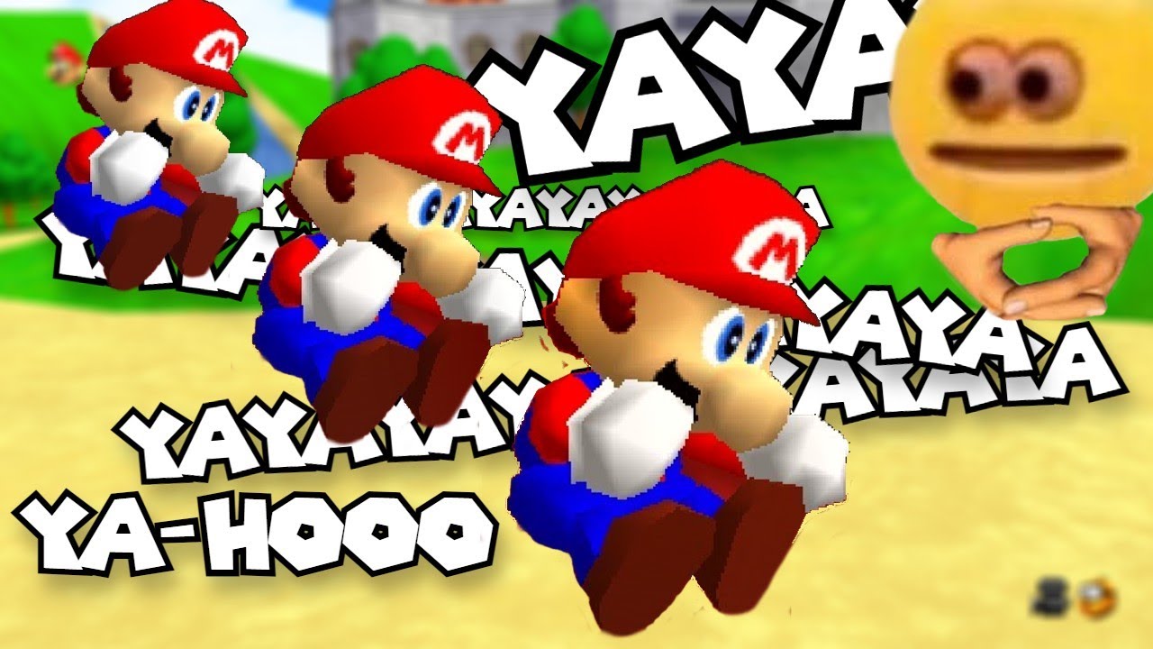 SUPER MARIO 64 pero PUEDO HACER BLJ's en CUALQUIER PARTE - YouTube