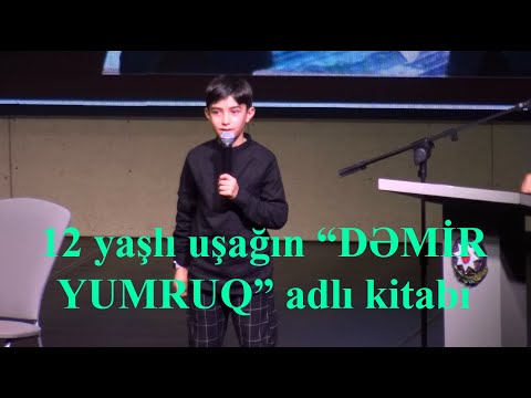 12 yaşlı uşağın Dəmir Yumruq adlı kitabı