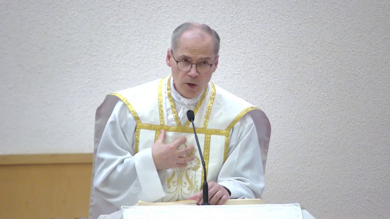 Homily - Friday, April 19, 2024 - St. Aidan Parish by Fr. Steven - YouTube