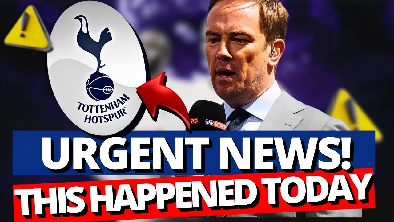 🚨 IT JUST EXPLODED TODAY! THIS IS SIMPLY AMAZING! TOTTENHAM NEWS TODAY ...
