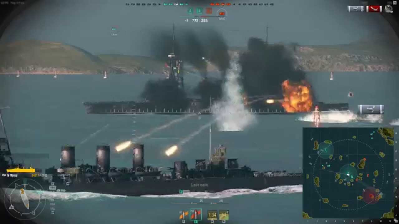 Japanisches Schlachtschiff Myogi - WORLD of WARSHIPS - TwoStrikes ...
