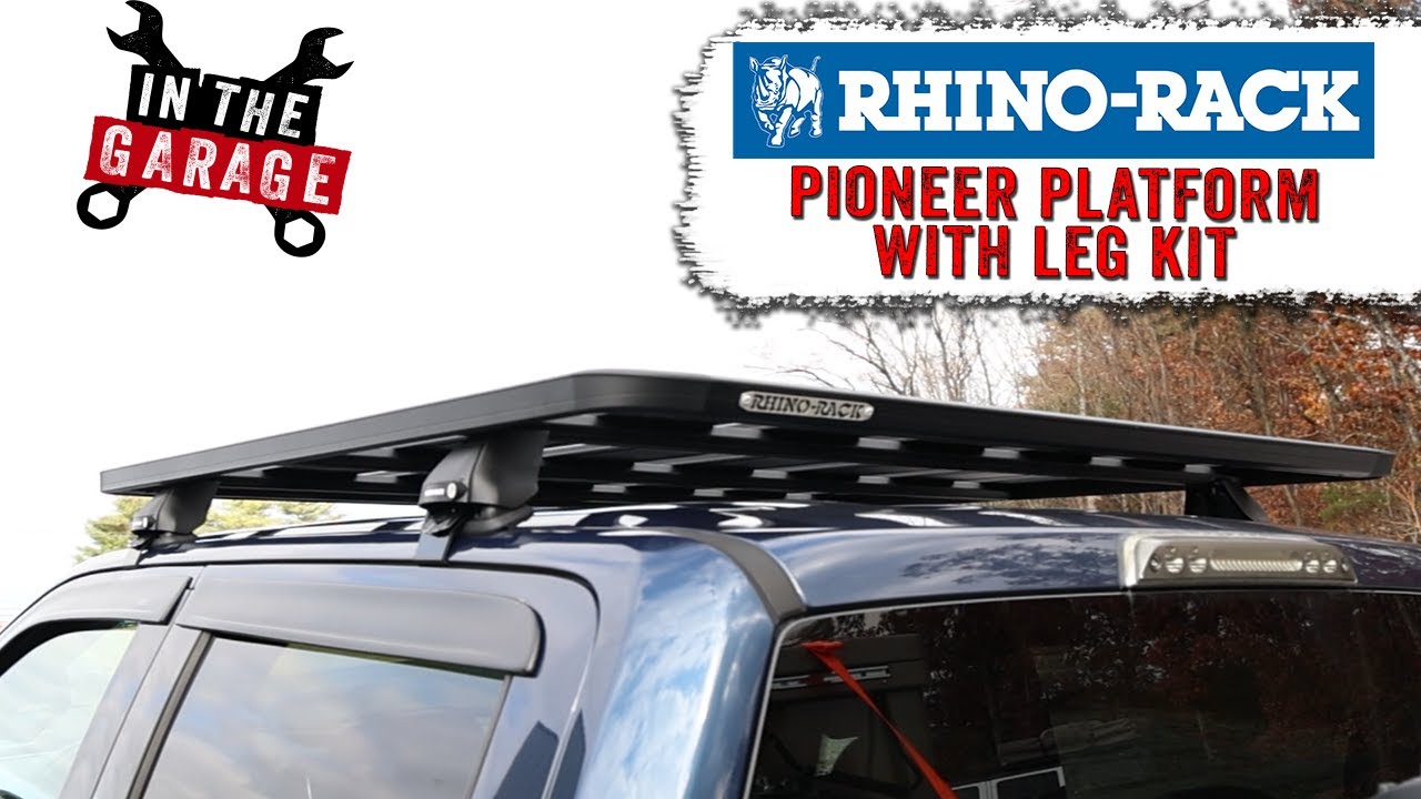 Rhino Rack Pioneer Platform with Leg Kit - Features and Benefits - YouTube