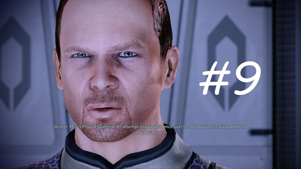 Mass Effect 2 LE Walkthrough Gameplay part 9 investigate project ...