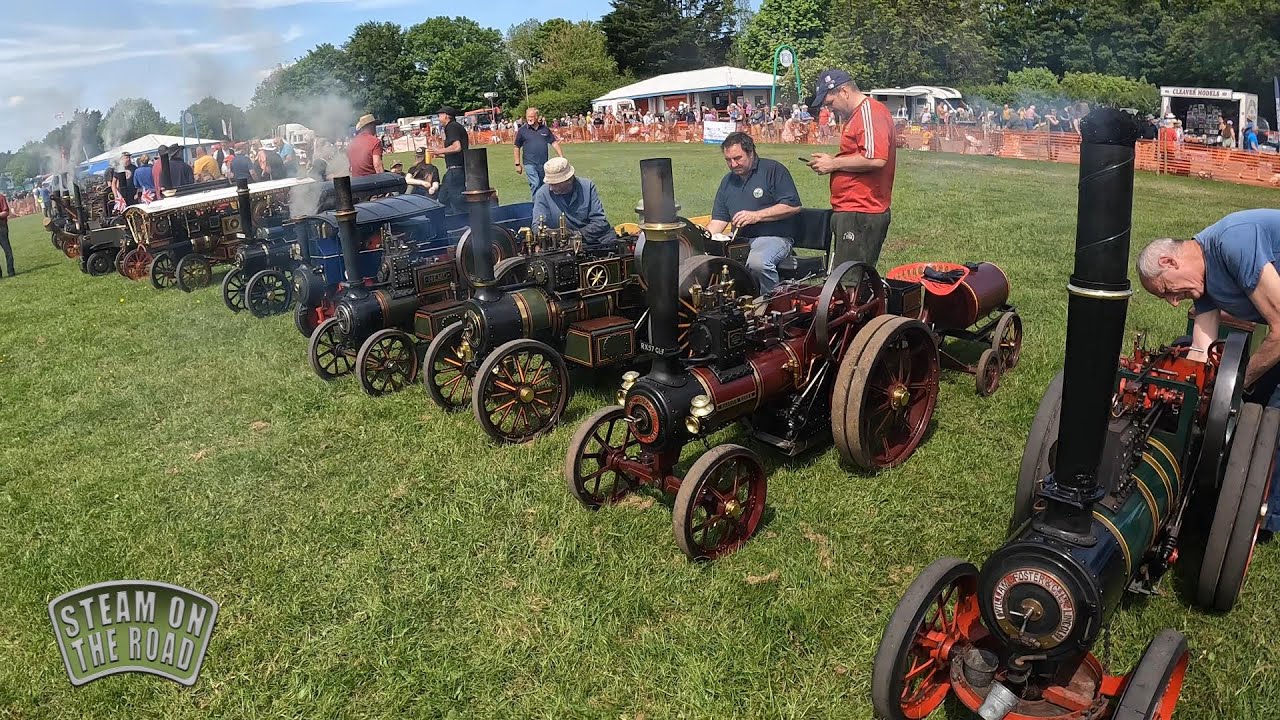 25 - Castle Combe Steam Rally (Part 3) Miniatures and Full Size Steam ...