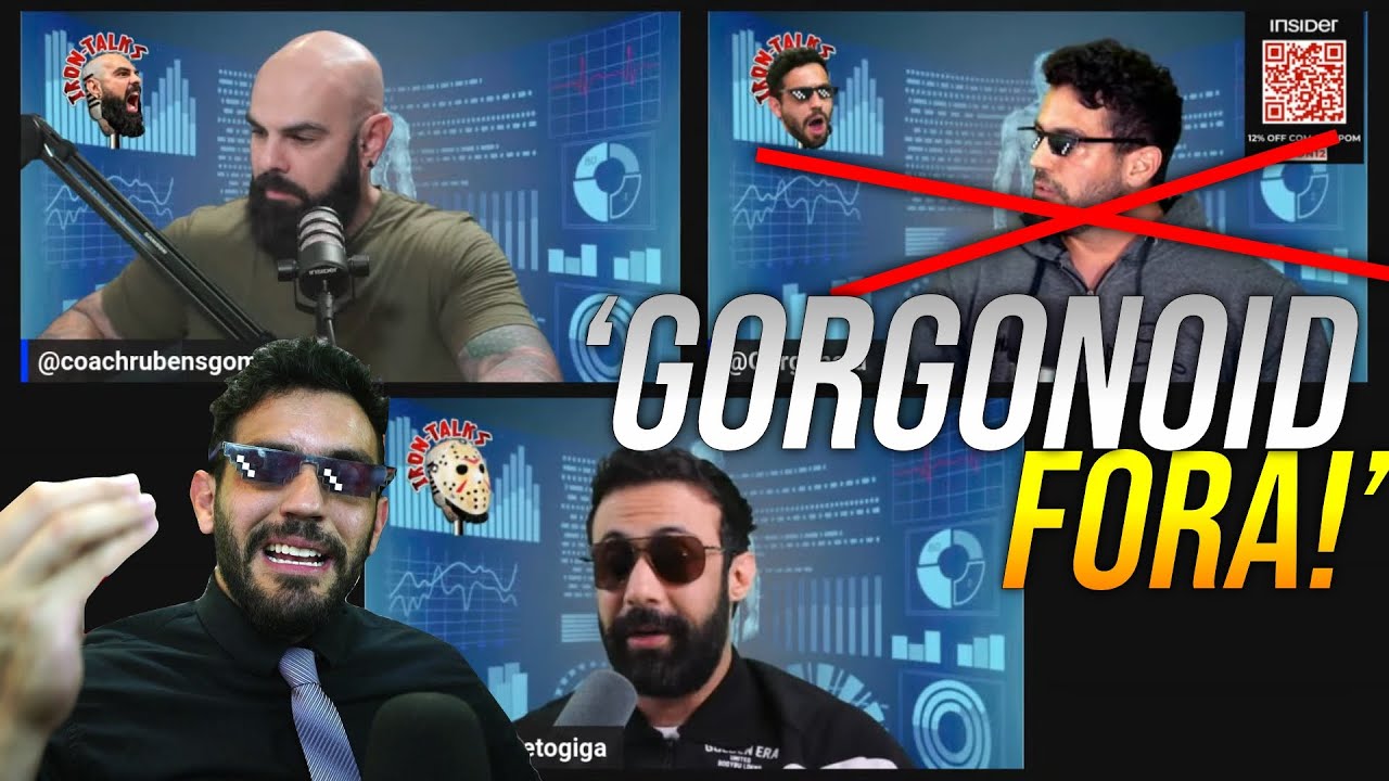 GORGONOID TRETOU COM JASON E COACH RUBENS?!! - YouTube