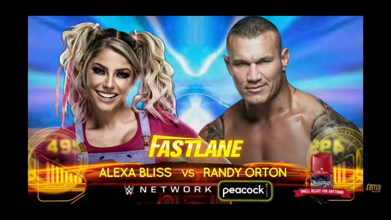 Wwe fastlane match card 2021 - YouTube
