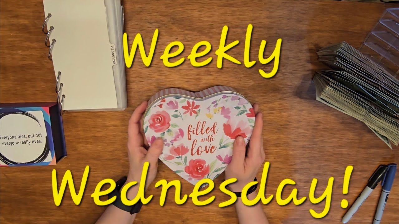 Weekly Wednesday: Cash condensing included! 02/19/2025 - YouTube