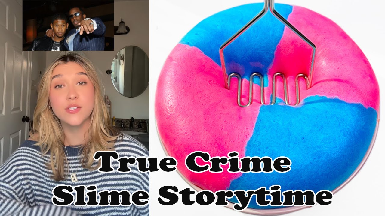 POV True Crime Slime Storytime: The STRANGE CASE That SCARED ME!!!😱☠️ ...