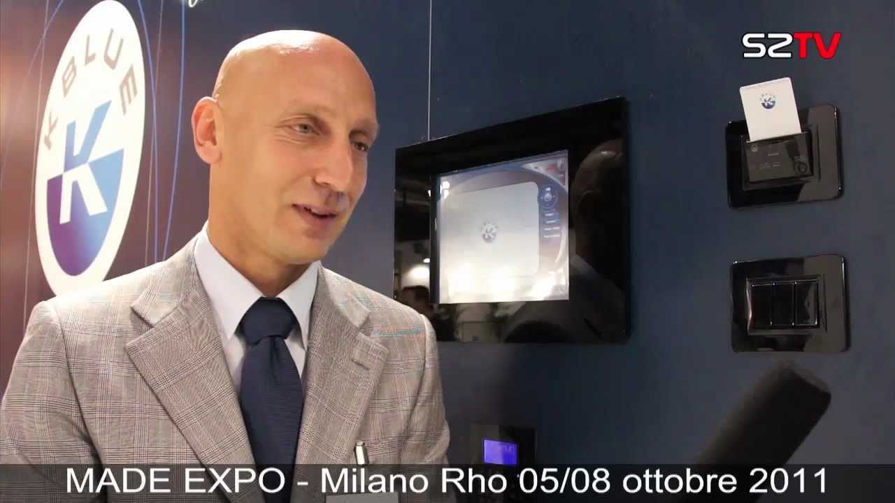 Intervista a Stefano Ruaro amministratore delegato K BLUE al Made Expo ...