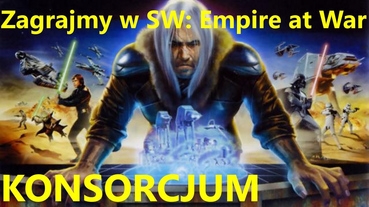Zagrajmy w SW: Empire at War cz. 1 Tyber Zann - YouTube