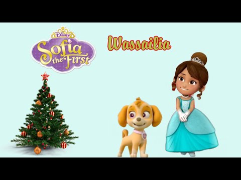 Paw patrol - Wassailia - Sofia The First - YouTube