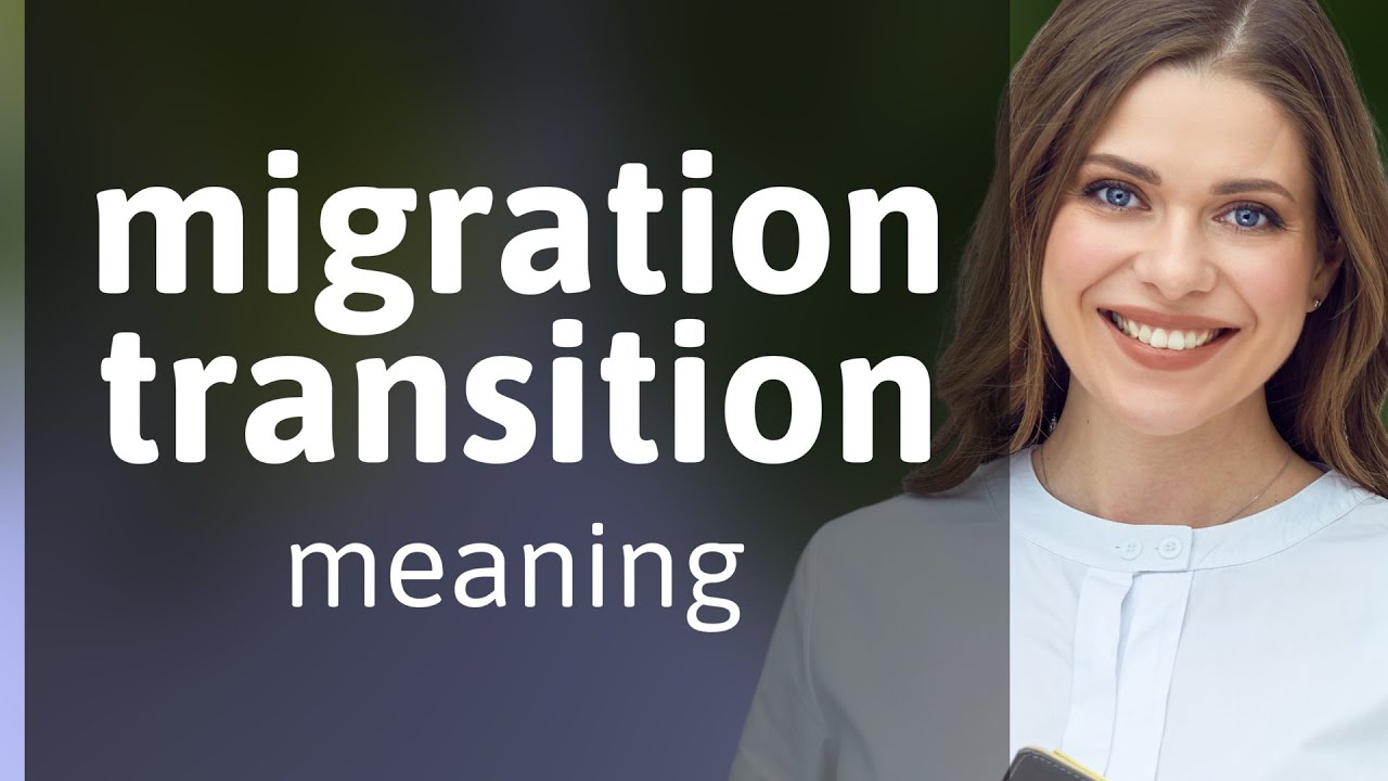 Understanding Migration Transition: A Journey Through Societal Changes ...