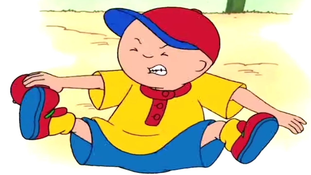 Caillou y la Dolorosa Caída | Caillou en Español - WildBrain - YouTube