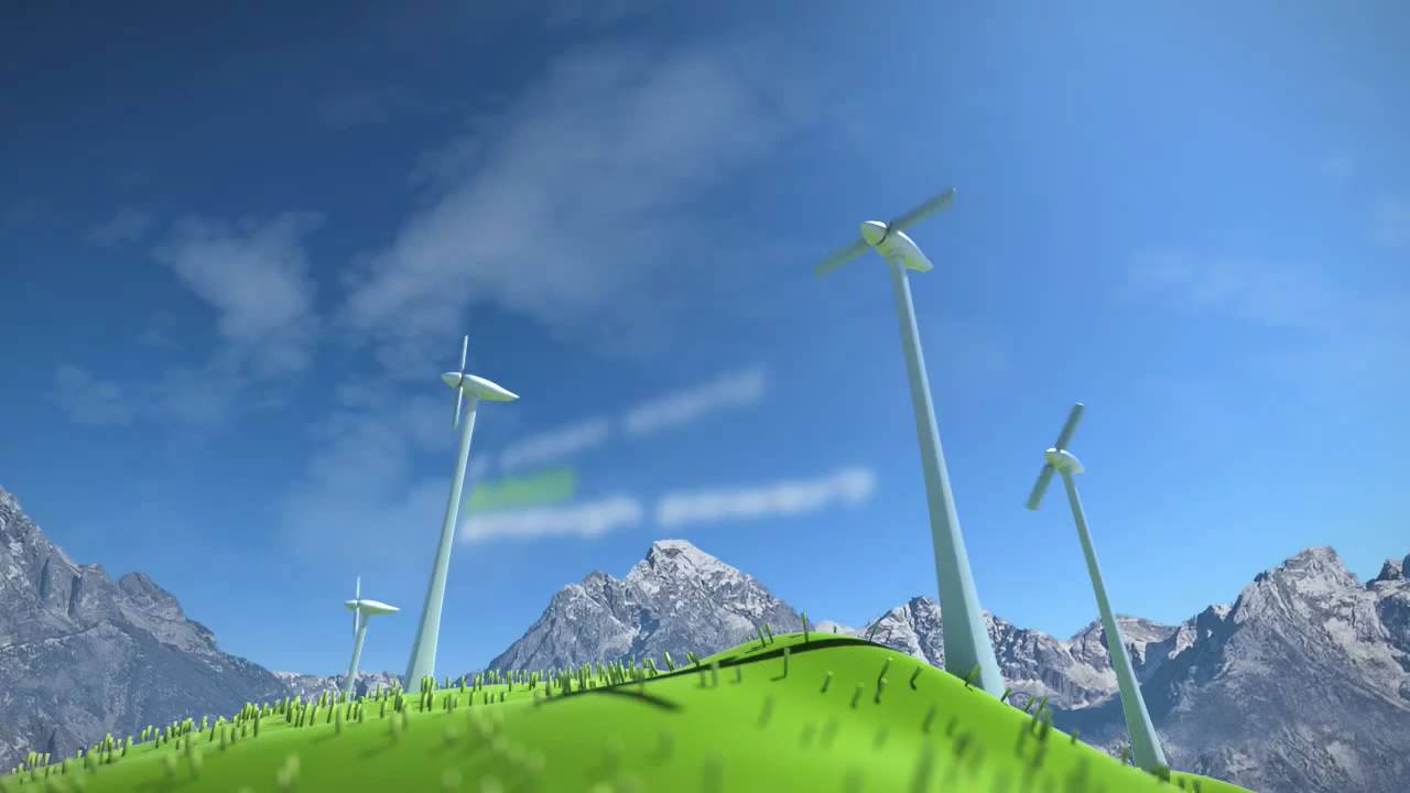 (HD) Green and clean Animation - Cinema 4D, Vrayforc4D, Mograph and ...