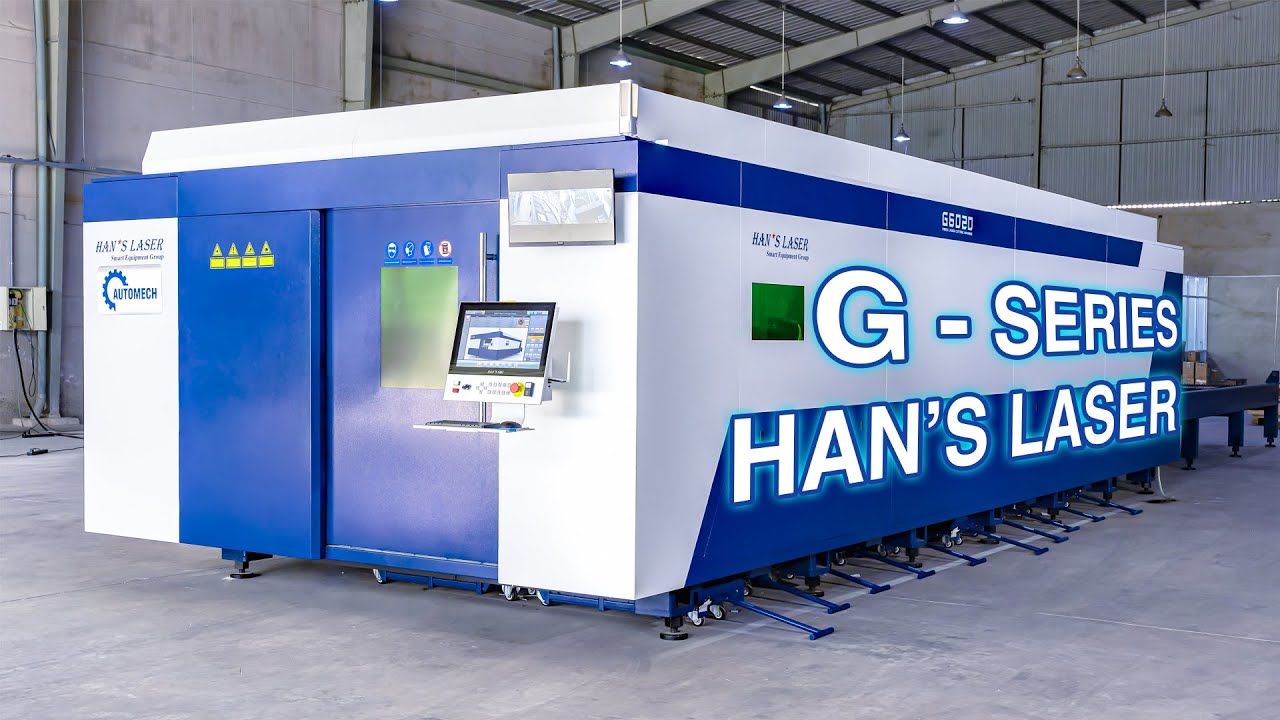 Han's Laser - Máy Cắt Laser G - Series - YouTube