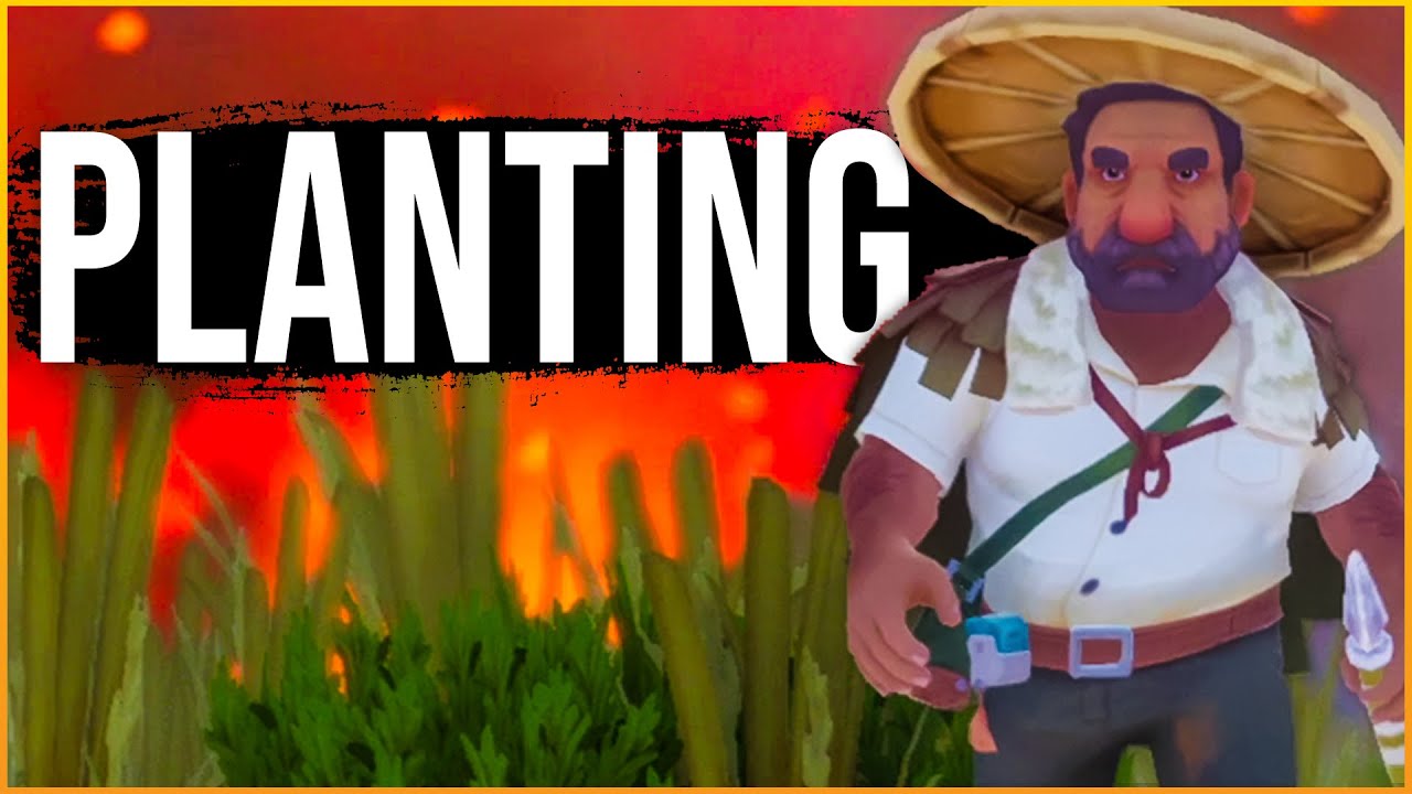 How Planting works in My Time at Sandrock! - YouTube