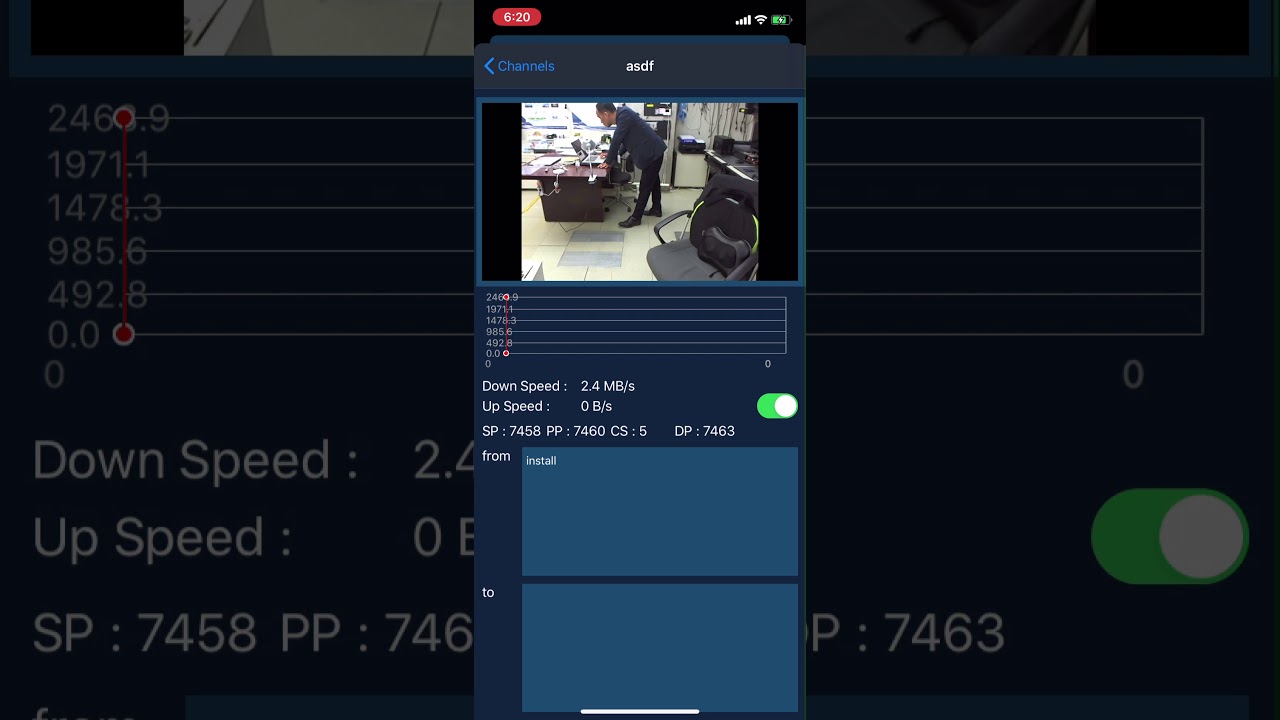 P2P multimedia player for IOS - YouTube