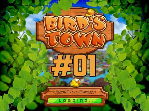 Bird's Town ! Episode #01 : Hypnotized Birds - YouTube