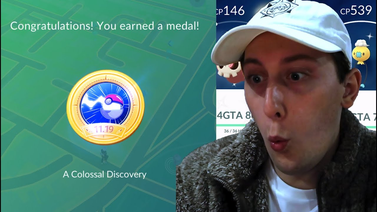 The Colossal Discovery BEGINS!! Shiny Night Hunt Time! - YouTube