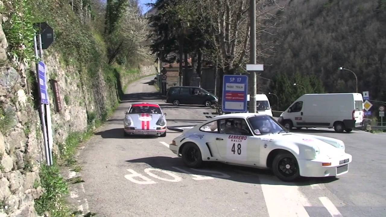 San Remo Rally 2008 - YouTube
