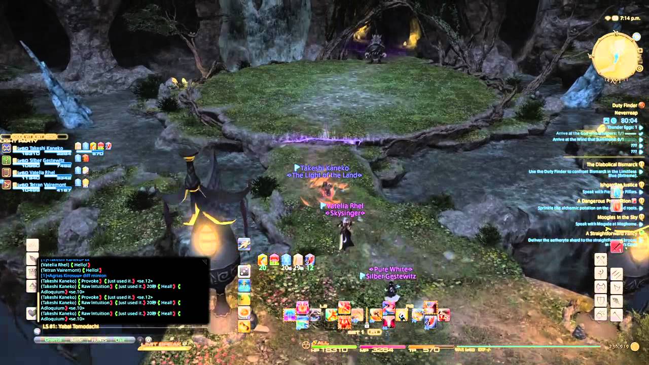 NeverReap FFXIV - 18 Minute Speed Run - Tonyberry - YouTube
