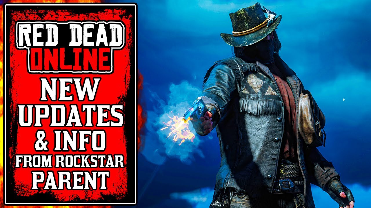 Red Dead Gets New Update From Rockstar Games Parent Take Two (New RDR2 ...