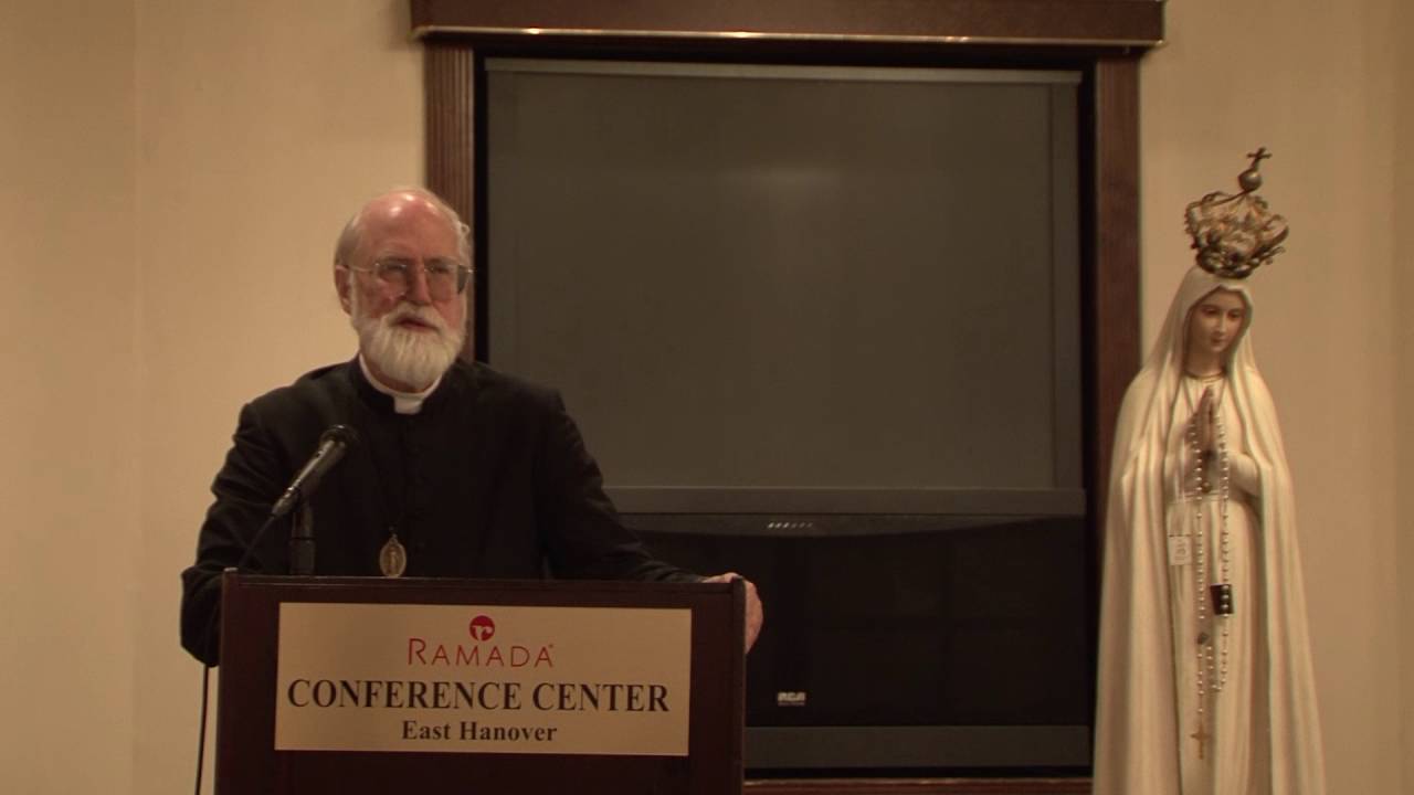 OLA NJ - Father Gruner - Dinner Speech - YouTube