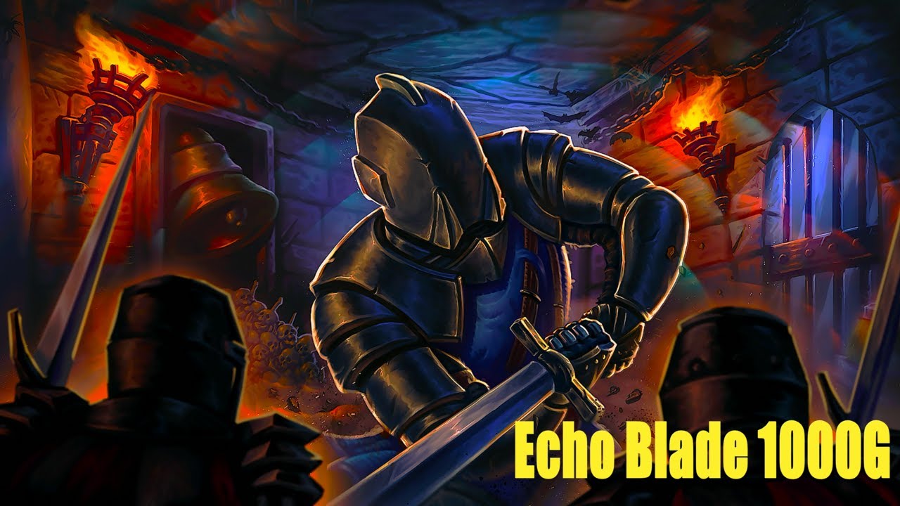 Echo Blade 1000G Xbox Series X - YouTube