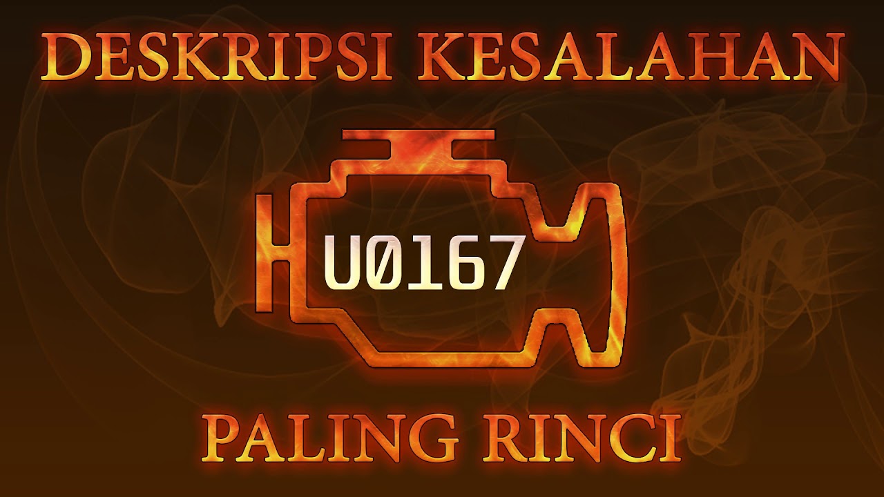 Kode kesalahan U0167, diagnostik dan perbaikan mobil - YouTube