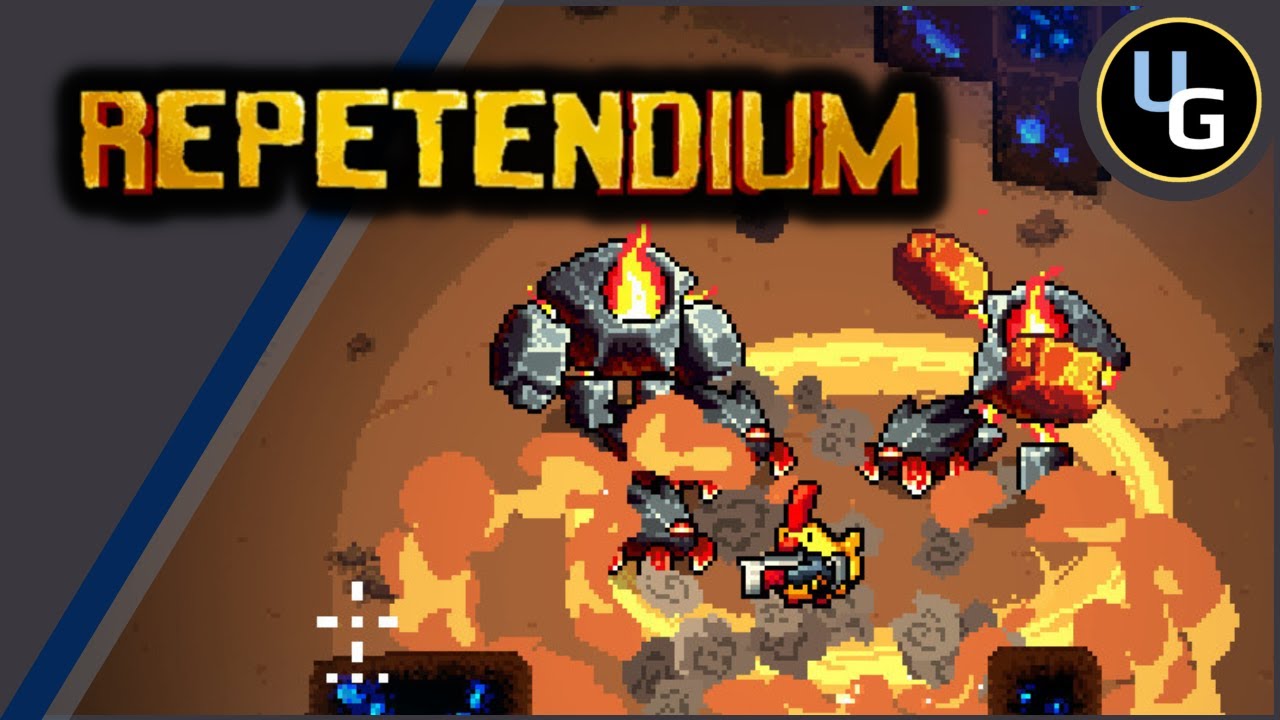 ROGUELIKE DEL POLLO MINERO - TWIN STICK SURVIVAL | Repetendium | PC ...