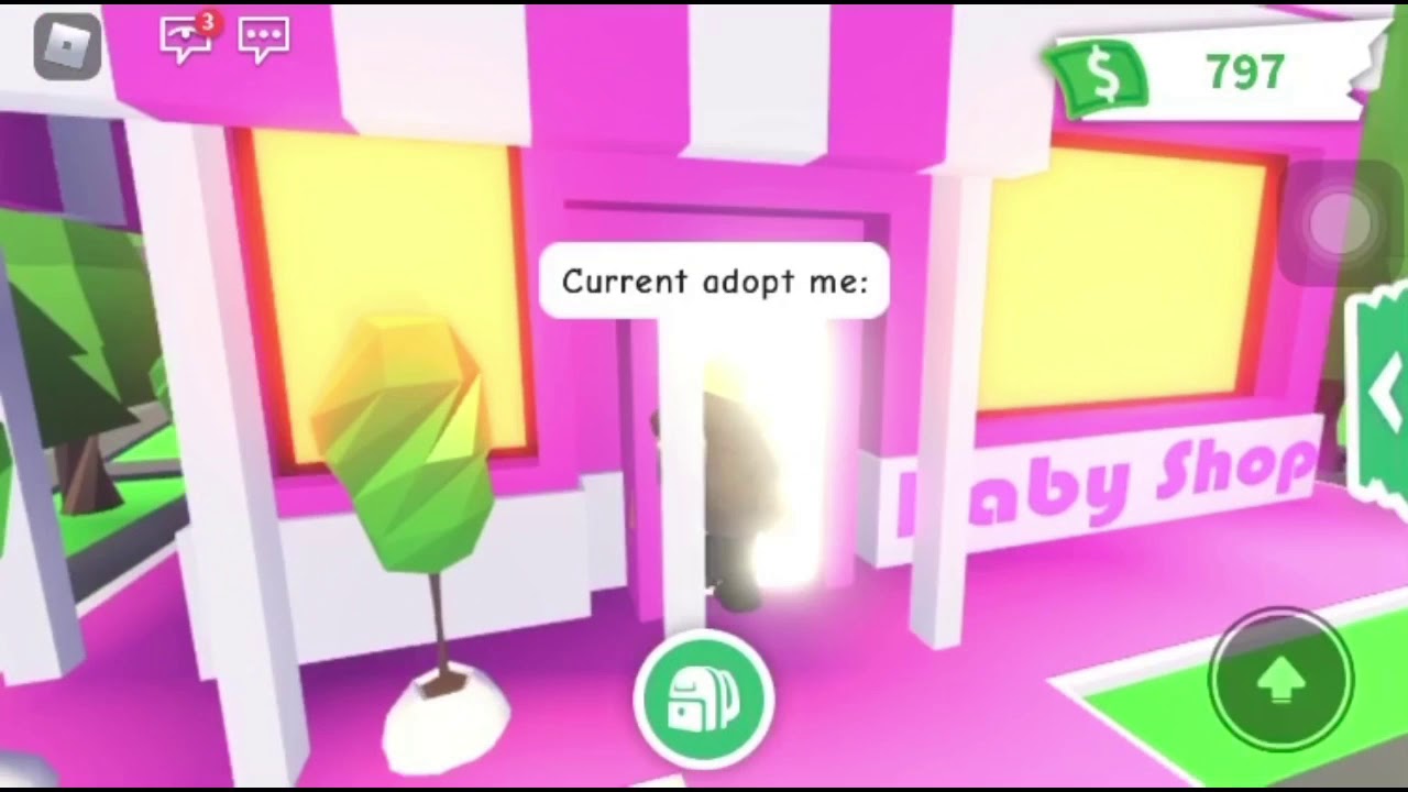 Comparing old ADOPT ME!! to *current ADOPT ME!! Part 1 - YouTube