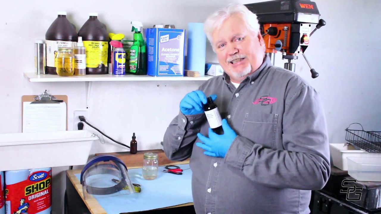 SLOW RUST BLUING - PART 2 - YouTube