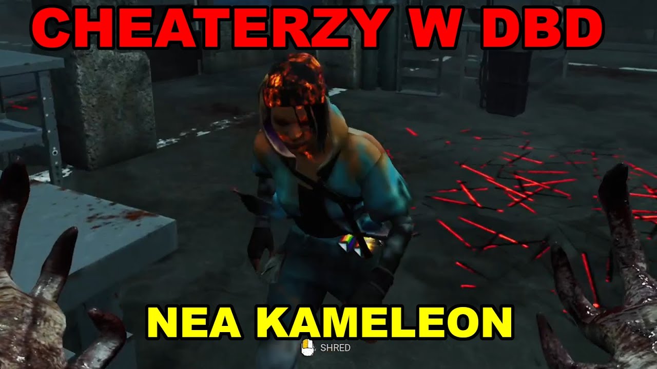 Nea zmieniająca skiny podczas gry? | Cheaterzy w DBD - YouTube