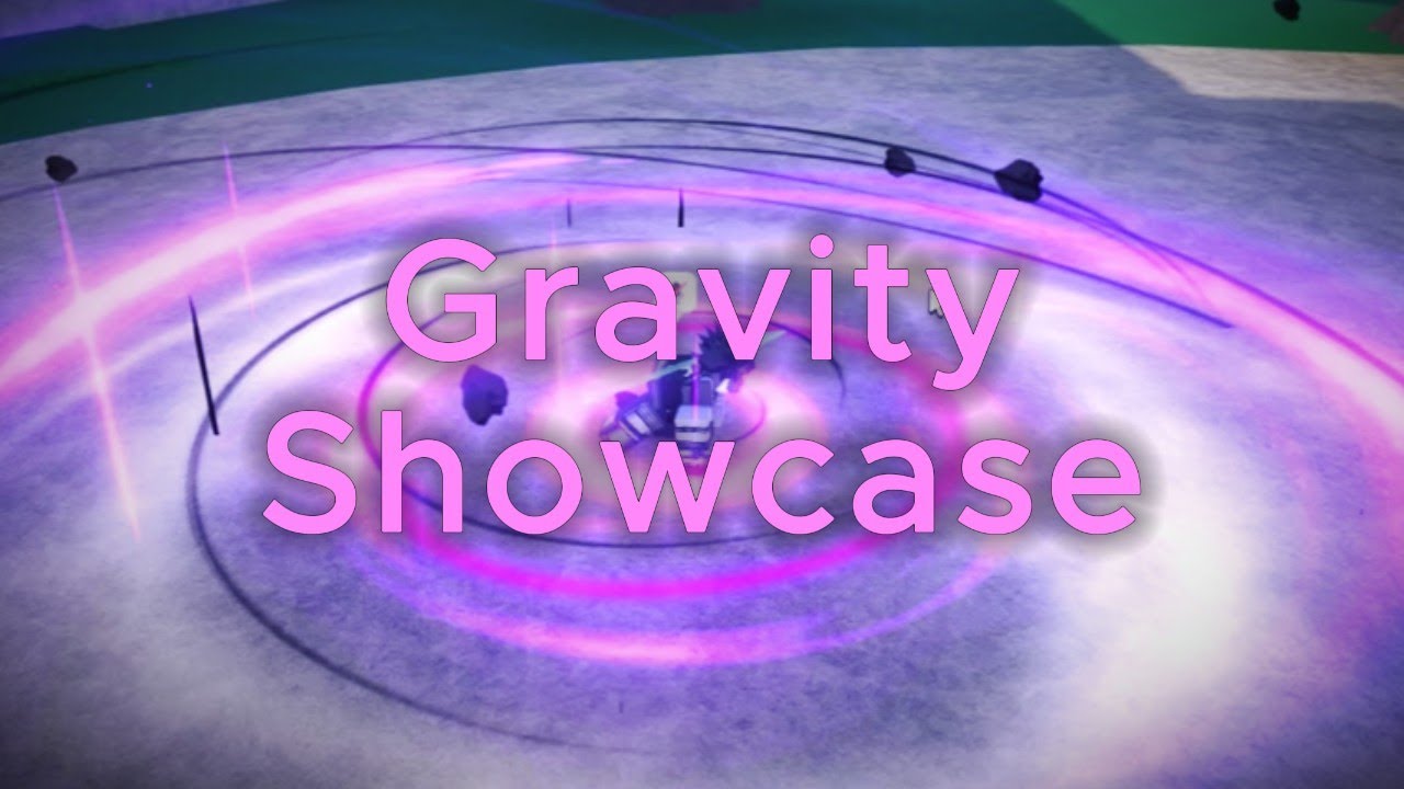 Gravity Showcase | Element Battles Roblox - YouTube