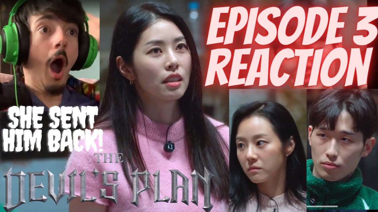 (데블스 플랜) NETFLIX THE DEVILS PLAN FULL EPISODE 3 REACTION *THIS KOREAN ...