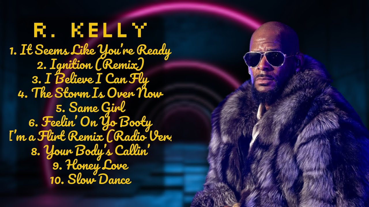 R. Kelly-Billboard's best hits of 2024-Prime Chart-Toppers Collection ...