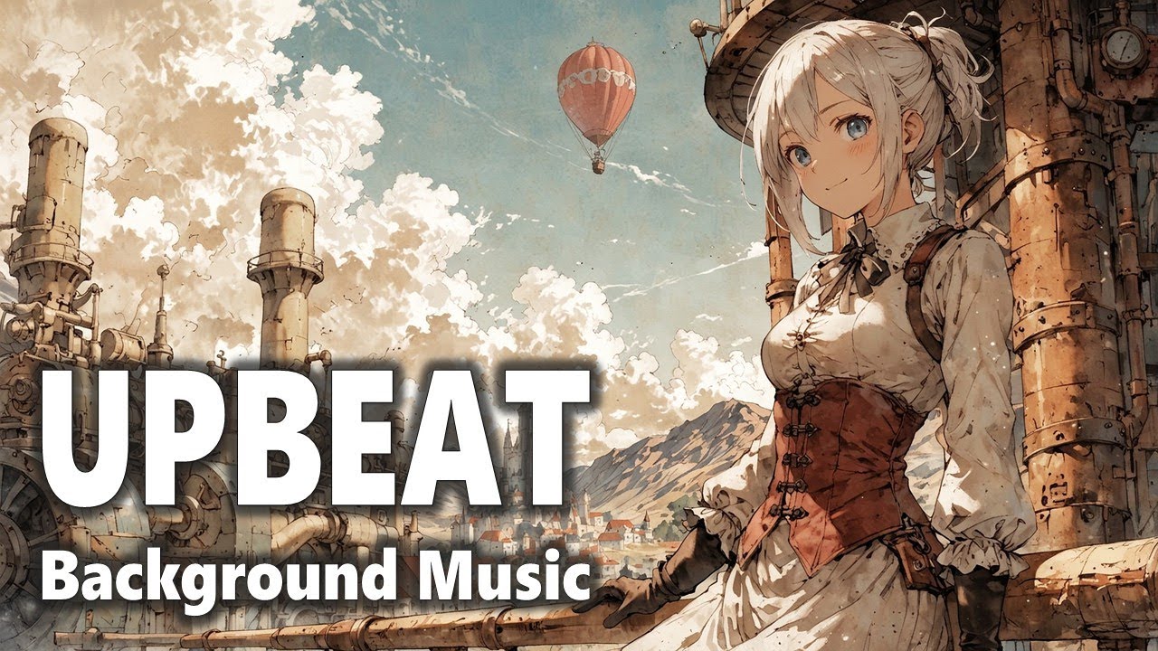 🎵Upbeat Background Music🎵 Upbeat sounds for an upbeat day🌻 - YouTube