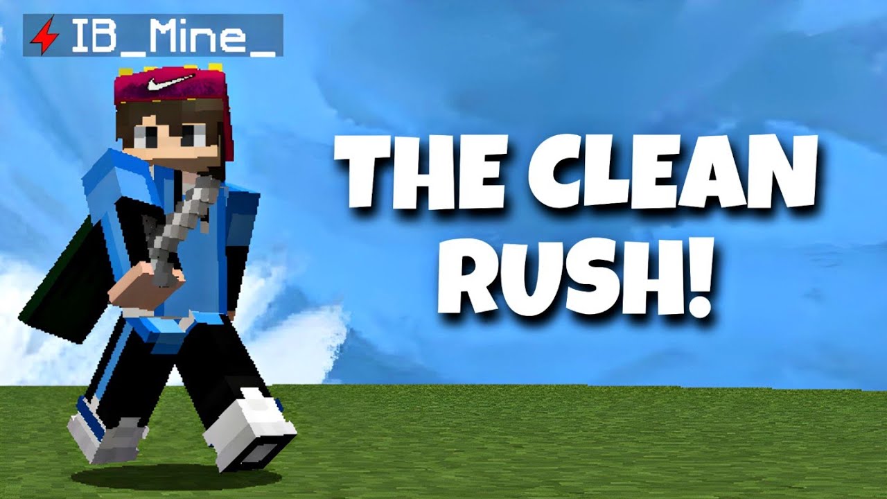 I did The Clean Rush [POJAV] - YouTube