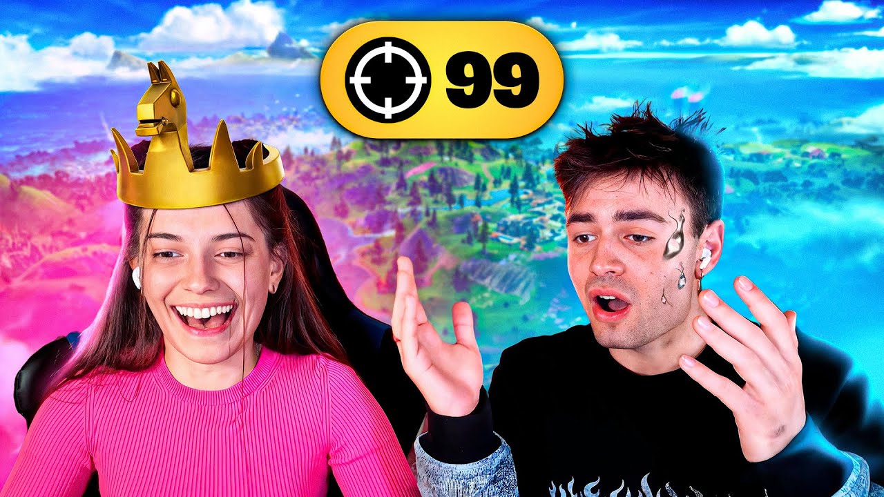 MISHA va t-elle faire TOP1 sur FORTNITE ? 😏 (incroyable) | Misha et ...