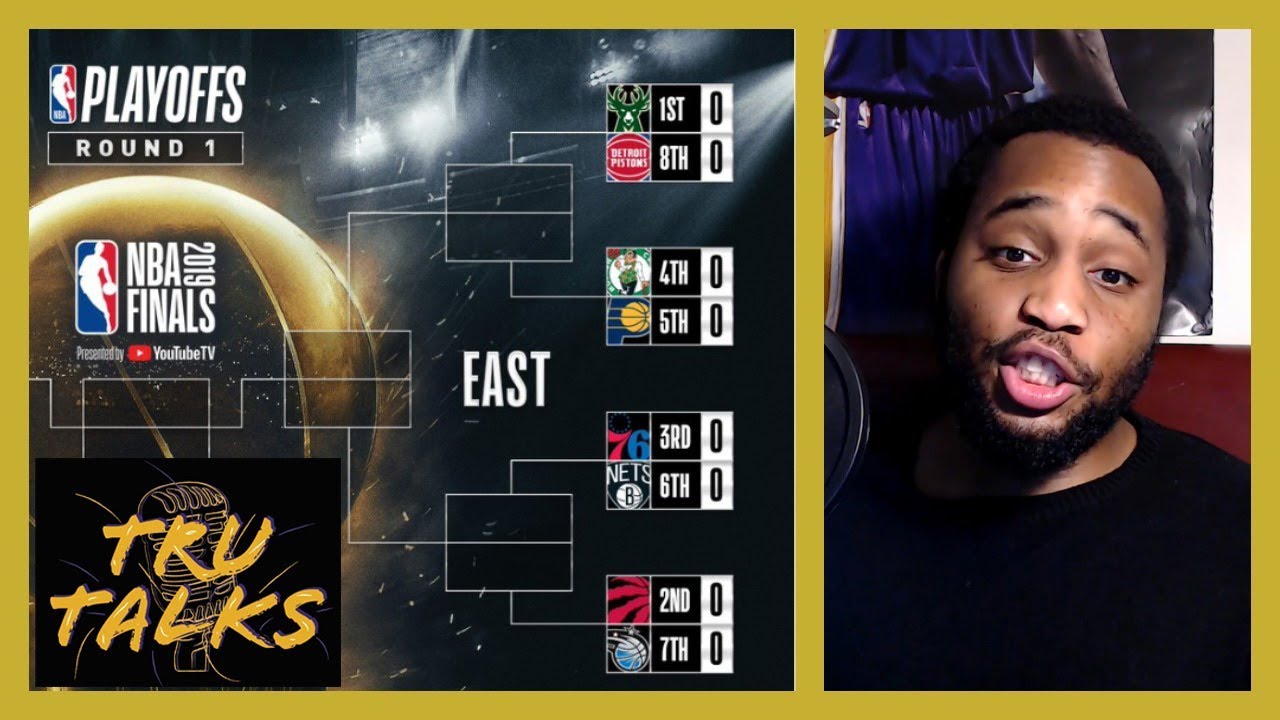 2019 Nba Playoffs: Eastern Conference Preview - YouTube
