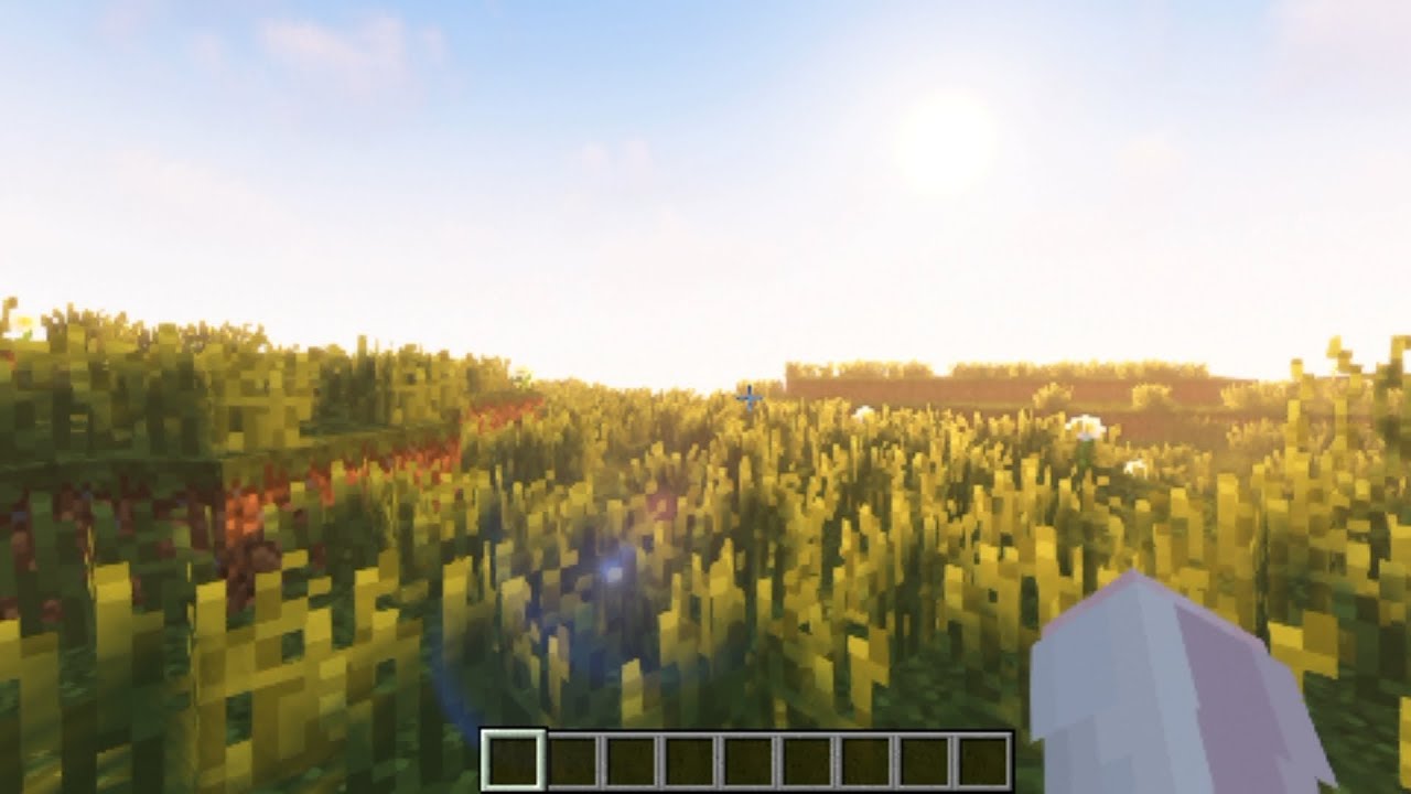 Complemenetery Shaders V47 Pre 1 Pojav Launcher Zink Virgl Youtube