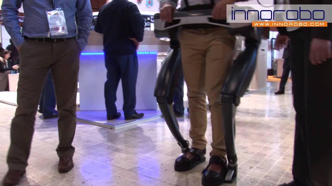 Innorobo 2014 - EN - Hercules v3, the french exosqueletton by RB3D ...