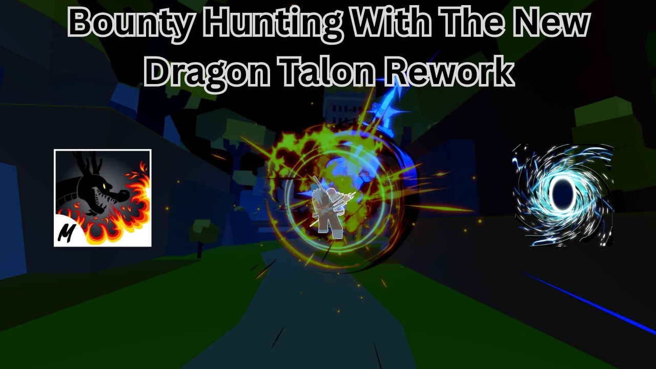 Dragon Talon Rework Makes Bounty Hunting EASY in Blox Fruits - YouTube