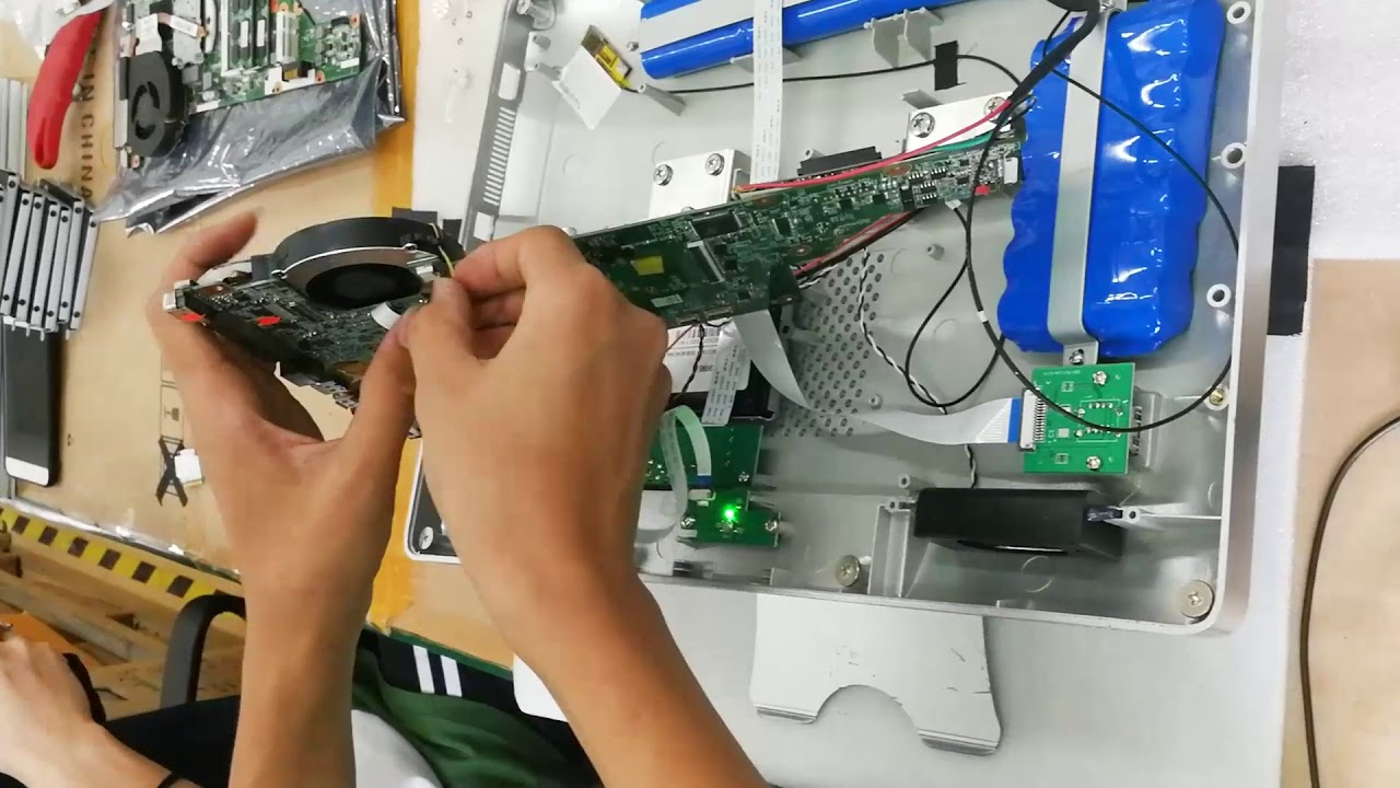 How to Build all in one PC! Step-by-step - YouTube