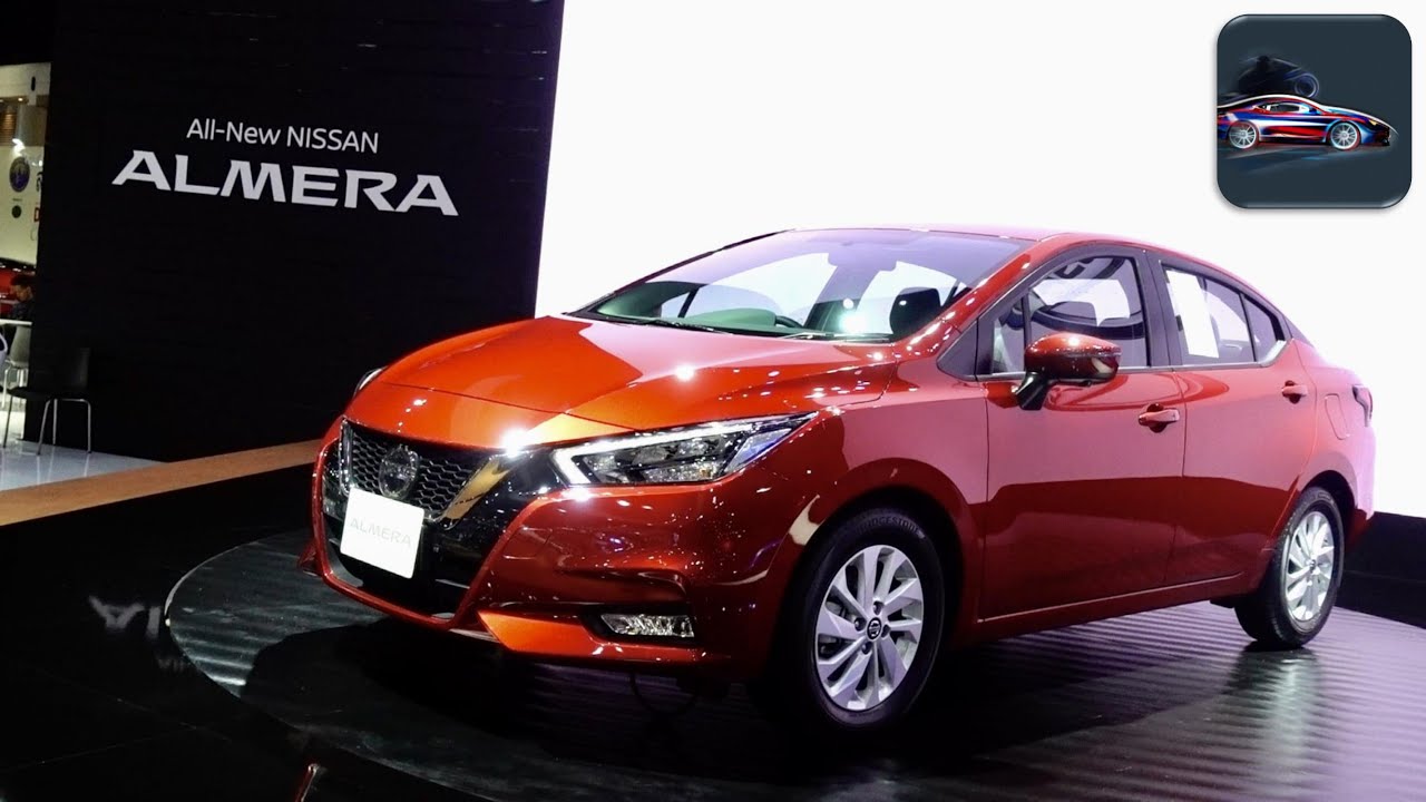 Nissan Almera (N18) 1.0 Turbo CVT | @Motor Expo 2019 (มหกรรมยานยนต์ ...