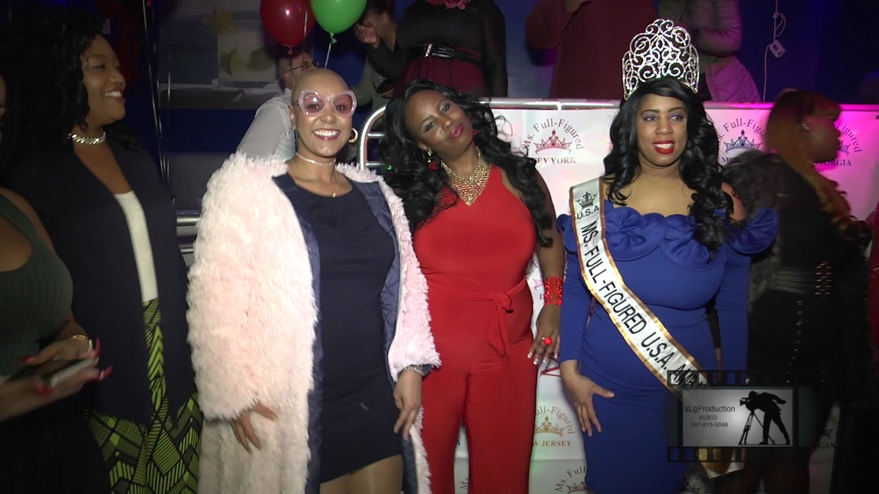 MS. FULL-FIGURED USA LLC toy drive & holiday party - YouTube