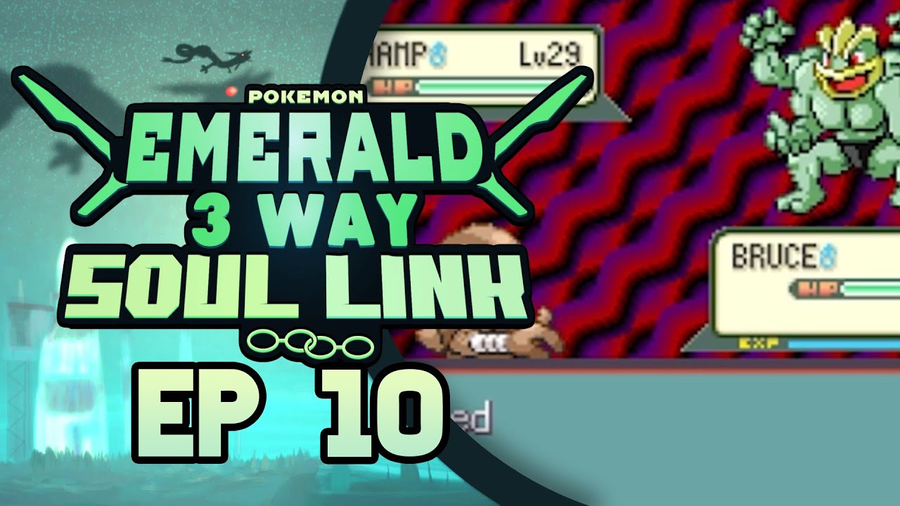 its official, machamp is banished to the shadow realm. Pokemon emerald ...