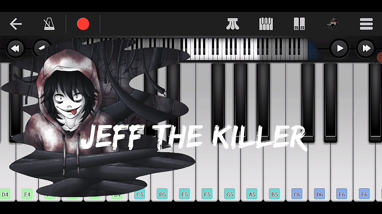 canción Jeff the killer (piano) (Marillyn Manson) - YouTube