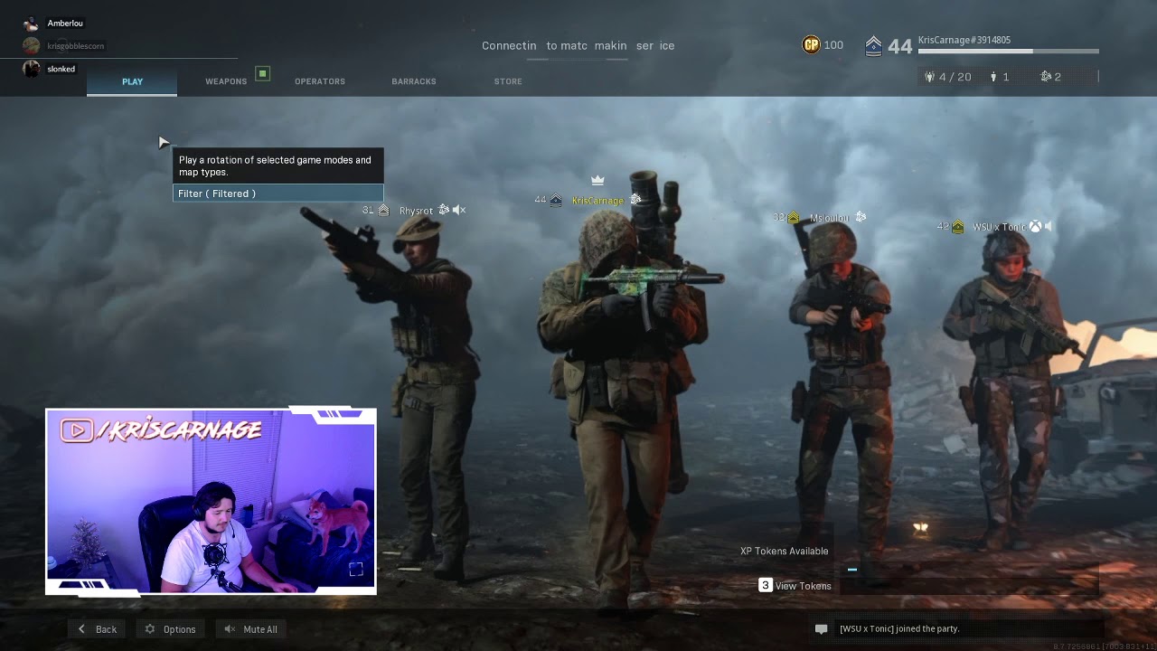 STREAMING WITH EYESACK AND MYSTIC LOULOU - YouTube